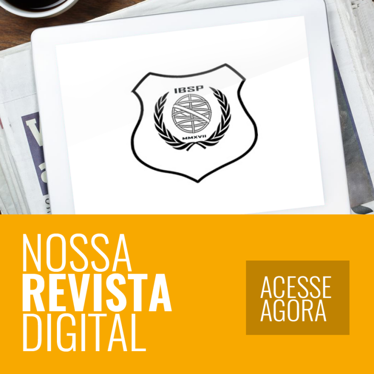 IBSP – INSTITUTO BRASILEIRO DE SEGURANÇA PÚBLICA