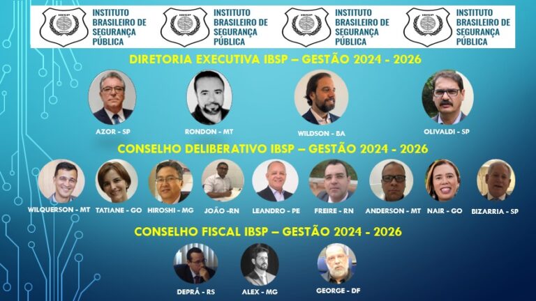 IBSP – INSTITUTO BRASILEIRO DE SEGURANÇA PÚBLICA