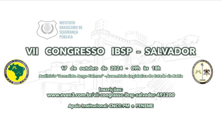 VII CONGRESSO IBSP SALVADOR – IBSP